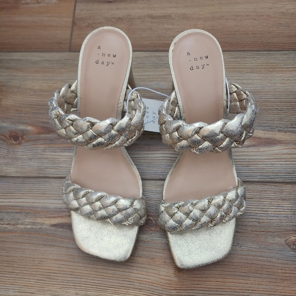 a new day | Shoes | New A New Day Womens Braided Basil Heel Mule ...